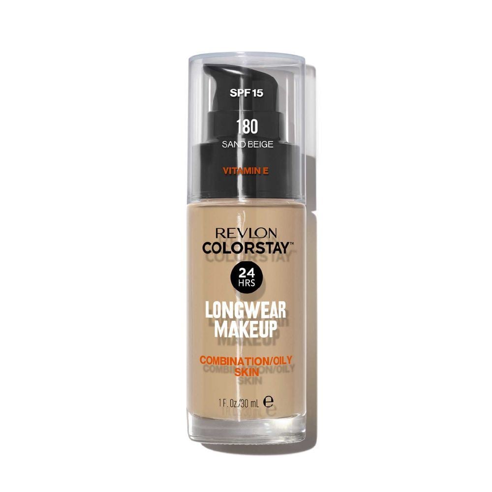 Base Revlon Colorstay Cor 180 Sand Beige - 30ml