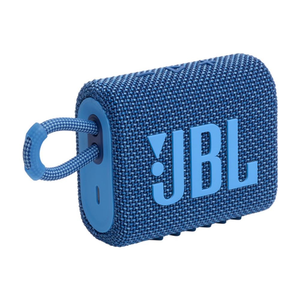Caixa De Som Bluetooth Jbl Go3 - Azul