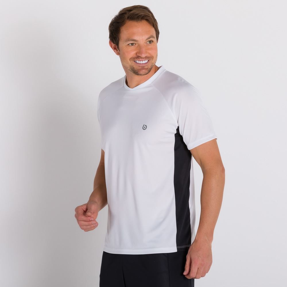 Camiseta Leap Dry Body Lab Branco