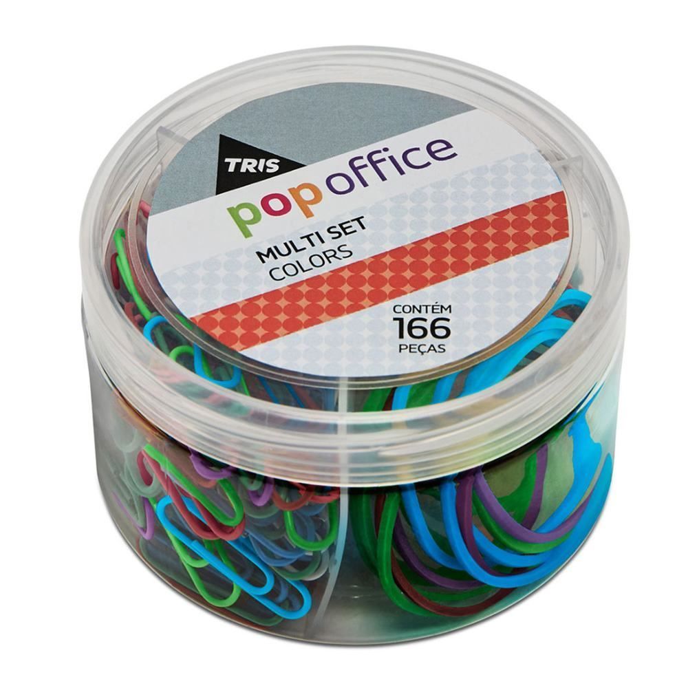 Kit Mult Set Colors Tris - 160 Peças