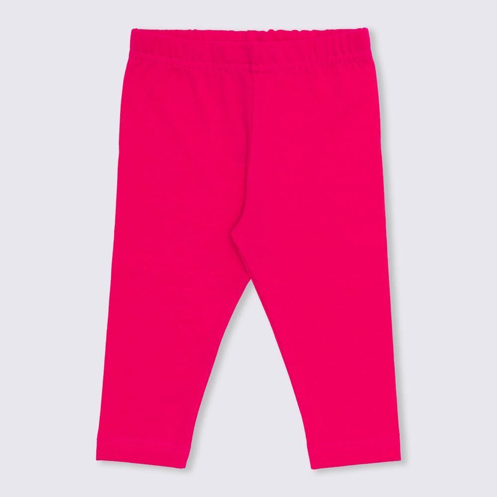 Legging de Bebê Cotton Lisa Yoyo Baby Magenta