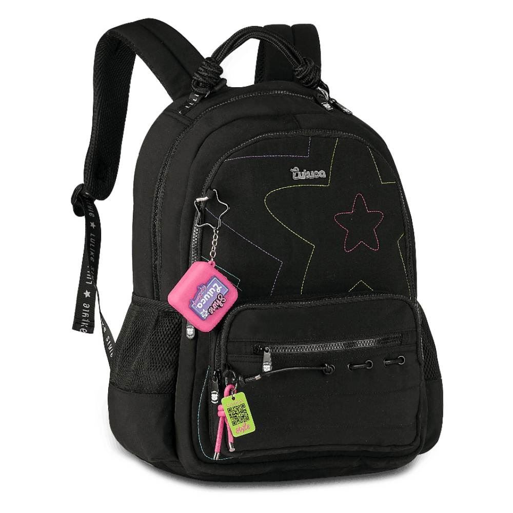 Mochila de Costas Juvenil Luluca Clio Style - Sortido