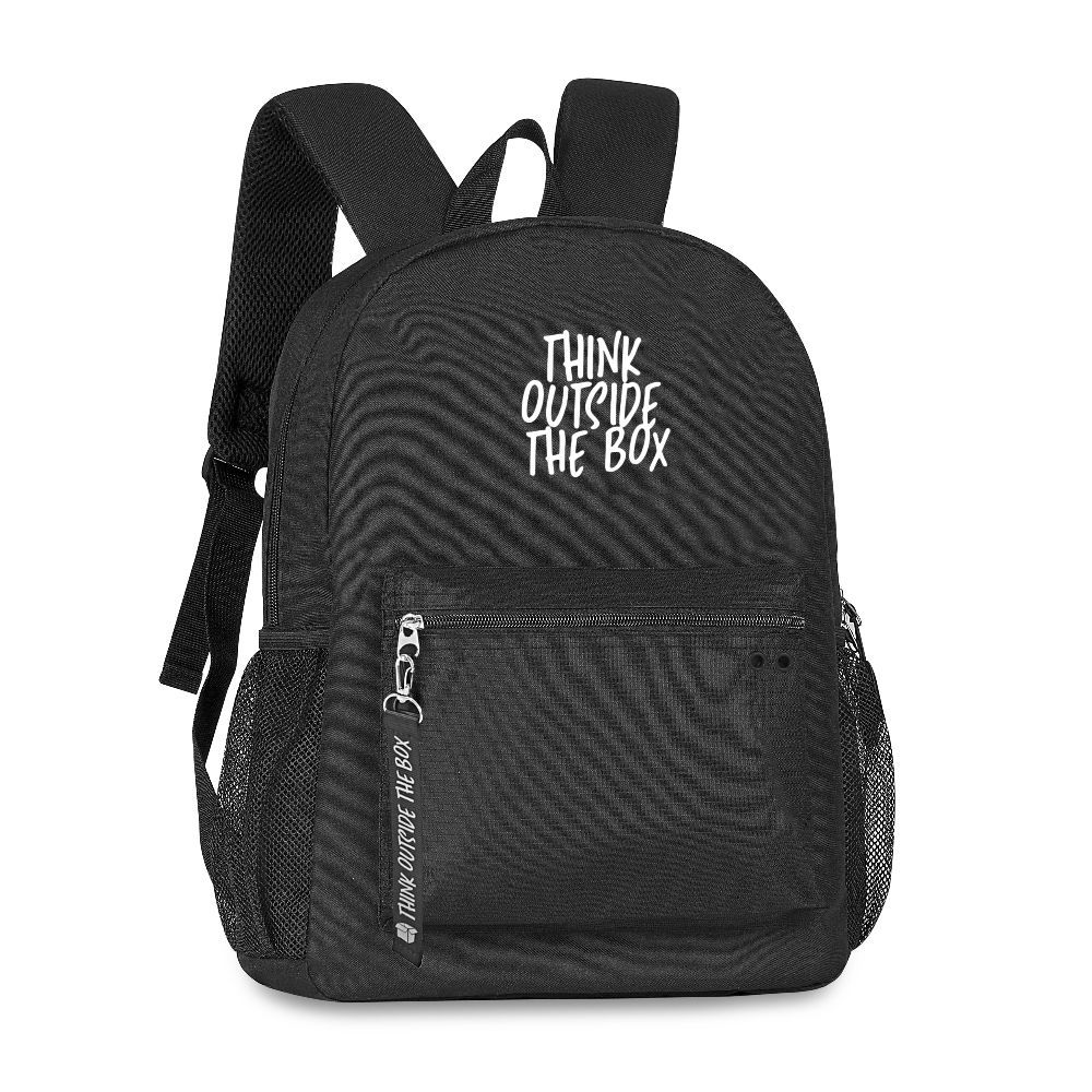 Mochila de Costas Juvenil Think Clio Style - Preto