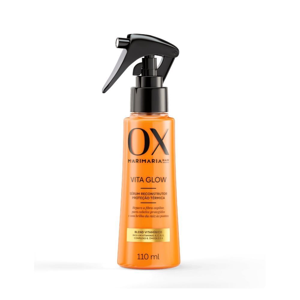 Sérum Reconstrutor Vita Glow Ox Mari Maria Hair - 110ml