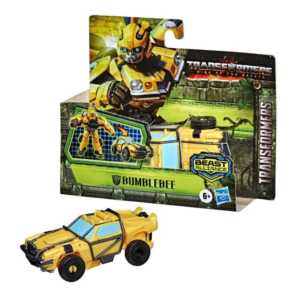 Robô Transformers Chan Bumblebee Hasbro - F4607