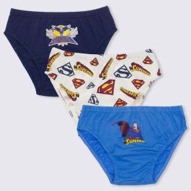 Cueca Infantil - Para Meninos - Moda