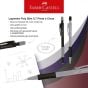 Lapiseira 0.7 Poly Slim Faber-Castell - 2 Unidades